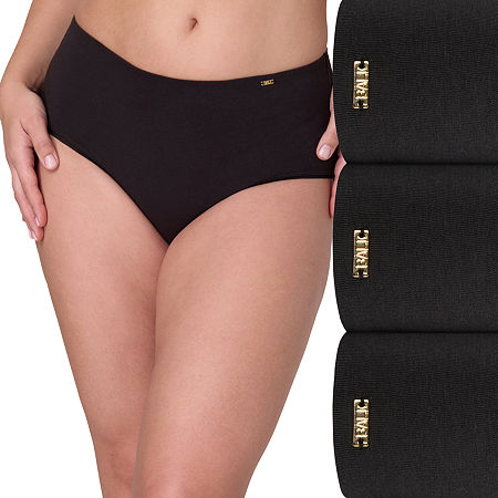Click here for Bali Cotton Womens Womens 3 Pack Brief Panty Dfleb... prices