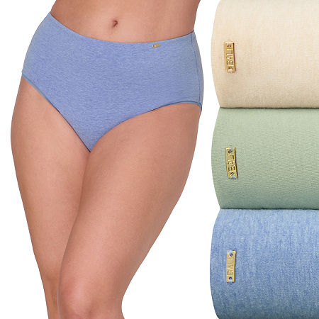 Click here for Bali Cotton Womens Womens 3 Pack Brief Panty Dfleb... prices