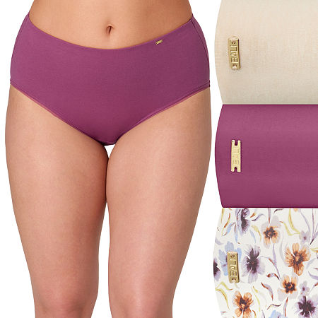 Click here for Bali Cotton Womens Womens 3 Pack Brief Panty Dfleb... prices