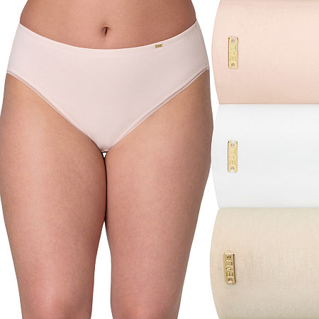 Click here for Bali Cotton Womens 3 Pack High Cut Panty Dfleh3  6... prices