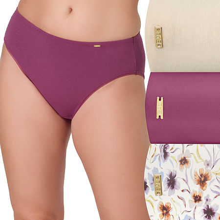 Click here for Bali Cotton Womens 3 Pack High Cut Panty Dfleh3  6... prices