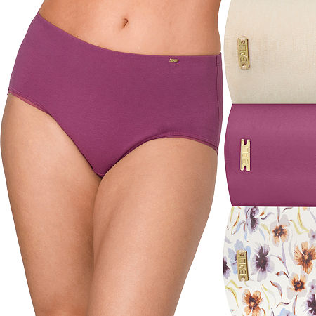 Click here for Bali Cotton Womens 3 Pack Hipster Panty Dflep3  8... prices