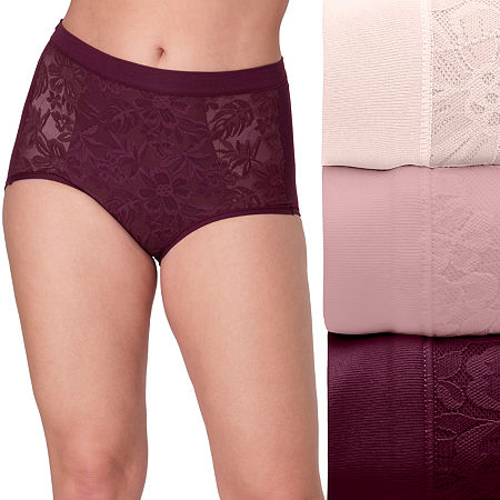 Click here for Bali Breathe Womens 3 Pack Brief Panty Dfclb3  Med... prices