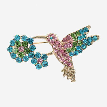 Click here for Monet Jewelry Hummingbird Multi Color Pin  One Siz... prices