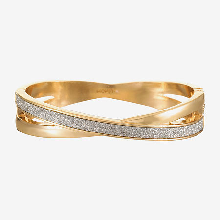 Click here for Monet Jewelry Twist Womens Bangle Bracelet  One Si... prices