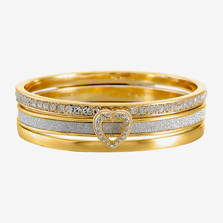 Click here for Monet Jewelry Two Tone Womens 3-pc. Bracelet Set... prices