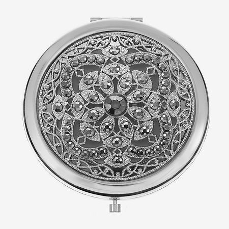 Click here for Monet Jewelry Rose Tone Compact Mirror  One Size... prices