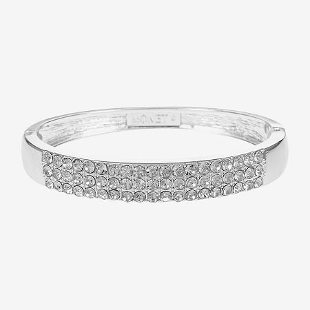 Click here for Monet Jewelry Gold Tone Womens Glass Bangle Bracel... prices