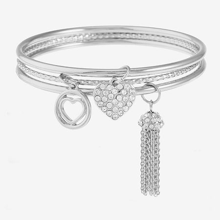 Click here for Monet Jewelry Charm Tassel Womens 3-pc. Glass Brac... prices