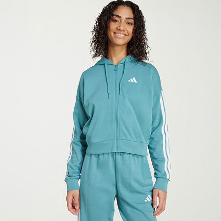 Click here for adidas Womens Long Sleeve Zipper Active Hoodie  La... prices