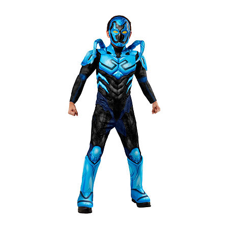 Click here for Little & Big Kid Boys Deluxe Blue Beetle 3-pc. Cos... prices