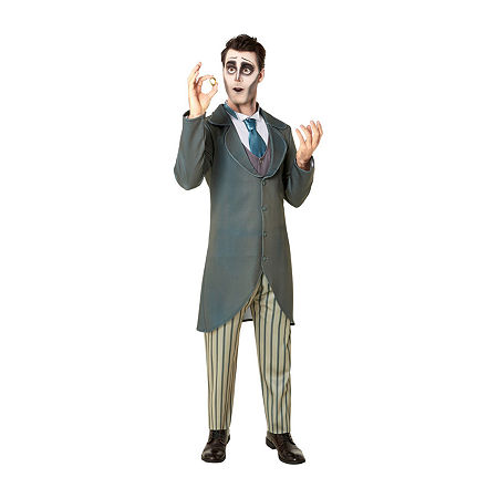Click here for Mens The Corpse Bride : Victor Van Dort Deluxe 3-p... prices