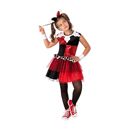 Click here for Little & Big Kid Girls Harley Quinn DC Comics 4-pc... prices
