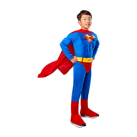 Click here for Little & Big Kid Boys Deluxe DC Comics Superman 3-... prices