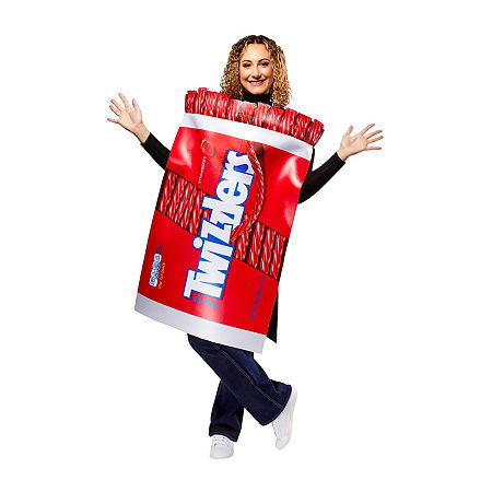 Click here for Unisex Adult Twizzlers Costume  One Size  Red prices