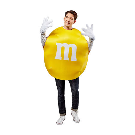 Click here for Unisex Adult Yellow M&M 3-pc. Costume  One Size  Y... prices