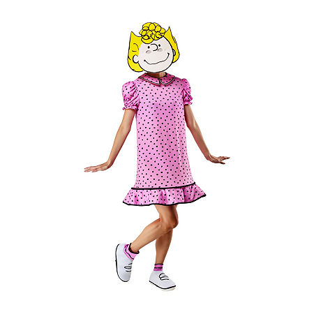 Click here for Womens Sally Peanuts 4-pc. Costume  Small  Pink prices