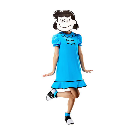 Click here for Womens Lucy Peanuts 4-pc. Costume  Medium  Black prices