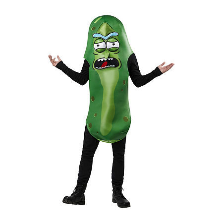 Click here for Mens Pickle Rick and Morty Costume  One Size  Gree... prices