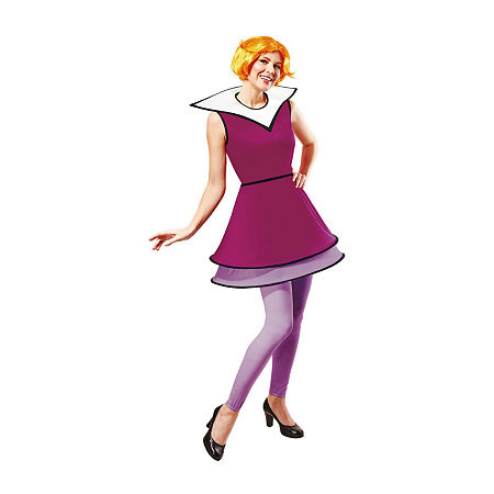 Click here for Womens The Jetsons Jane 2-pc. Costume  Medium  Pur... prices