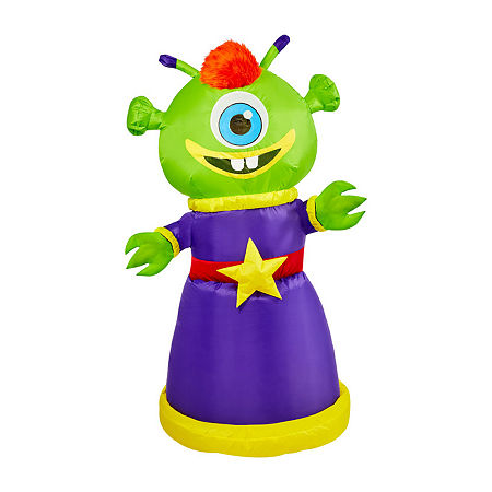 Click here for Unisex Adult Space Alien Inflatable 2-pc. Costume... prices