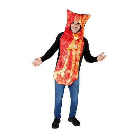 Click here for Unisex Adult Bacon Costume  Large  Brown prices