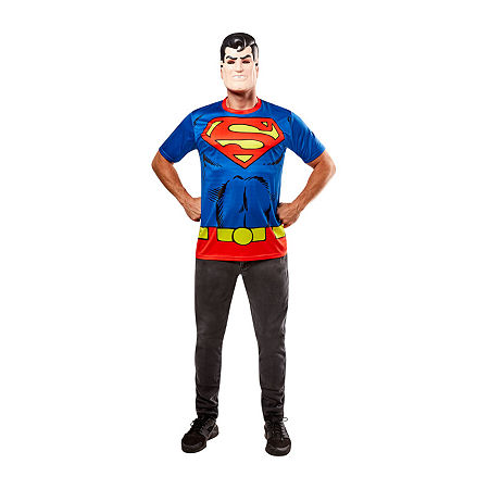 Click here for Mens Ben Cooper Superman 2-pc. Costume  Large  Blu... prices