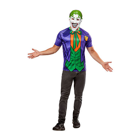 Click here for Mens Joker Ben Cooper DC Comics 2-pc. Costume  Lar... prices