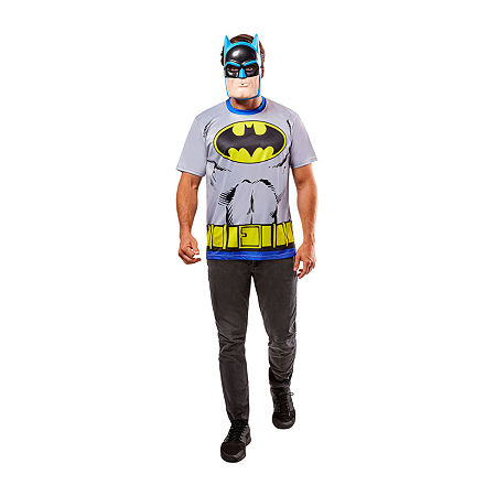 Click here for Mens Batman 2-pc. Costume  Large  Gray prices