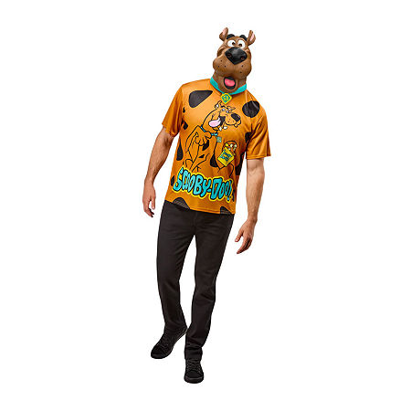 Click here for Mens Scooby Doo 2-pc. Costume  Large  Brown prices