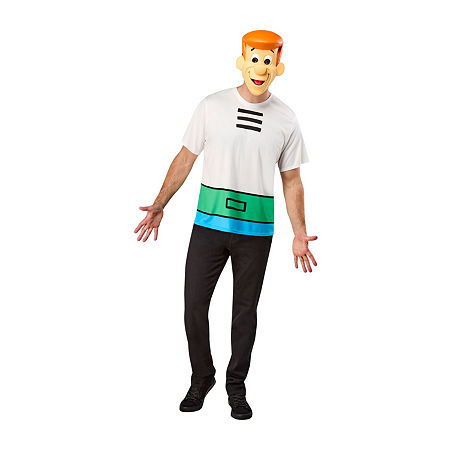 Click here for Mens The Jetsons George 2-pc. Costume  Large  Whit... prices