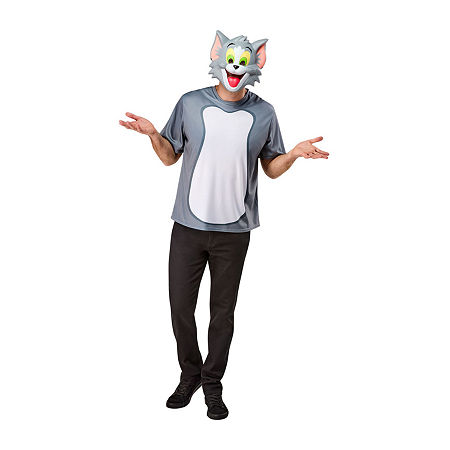 Click here for Mens Tom and Jerry 2-pc. Costume  Large  Gray prices