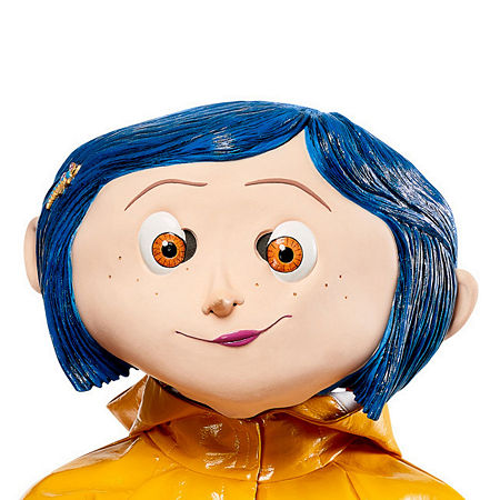 Click here for Womens Coraline Deluxe Mask Costume Accessory  One... prices