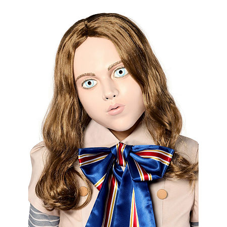 Click here for Womens M3gan Mask & Wig Costume Accessory  One Siz... prices
