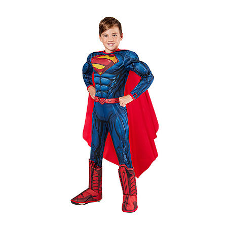 Click here for Little & Big Kid Boys Deluxe Justice League Superm... prices