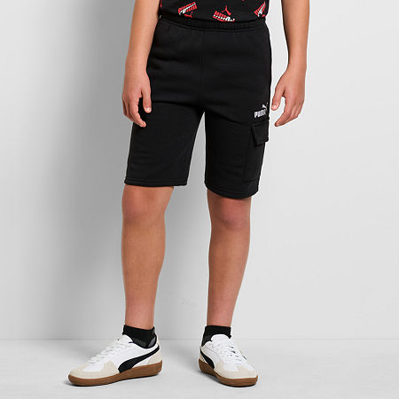 Click here for PUMA Big Kid Boys Fleece Cargo Short  Medium (10-1... prices