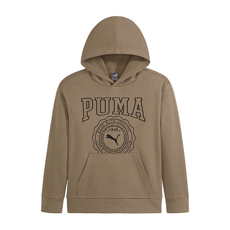 Click here for PUMA Big Kid Boys Long Sleeve Fleece Active Hoodie... prices
