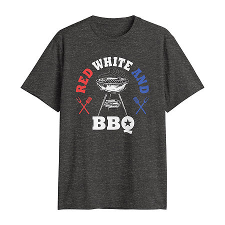 Click here for Mens Crew Neck Short Sleeve Regular Fit Big and Ta... prices