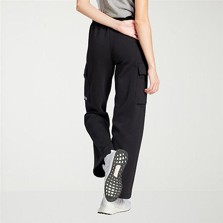 Click here for adidas Womens Essentials Fleece Cargo Sweatpants -... prices
