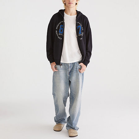 Click here for AEROPOSTALE Mens Long Sleeve Zipper Hoodie  X-larg... prices