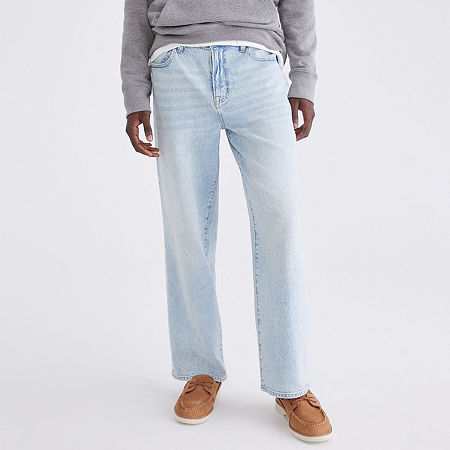 Click here for AEROPOSTALE Mens Baggy Fit Jean  34 30  Blue prices
