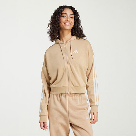 Click here for adidas Womens Long Sleeve Zipper Active Hoodie  Sm... prices
