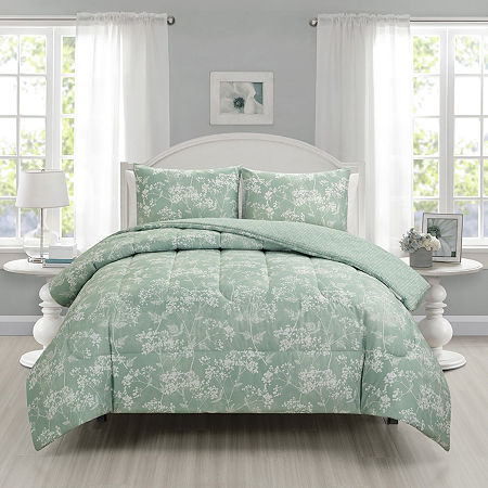 Click here for Richmond Park Drea 3-pc. Floral Reversible Midweig... prices