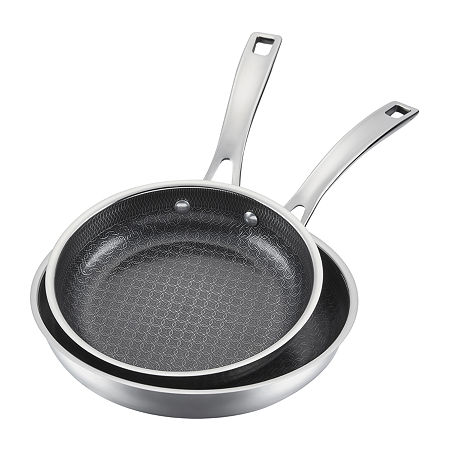 Click here for Cuisinart Fusion Stainless Steel 2-pk Skillet Set... prices