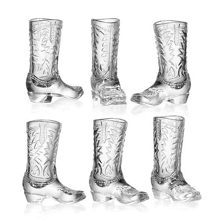 Click here for Whiskey and Rye 6-pc. Shot Glass Set  One Size  Wh... prices