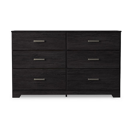 Click here for Signature Design by Ashley Belachime 6-Drawer Dres... prices