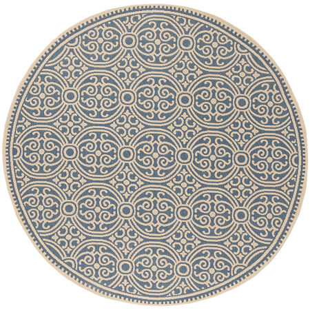 Click here for Safavieh Linden Collection Barnes Geometric Round... prices