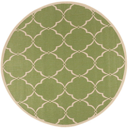 Click here for Safavieh Linden Collection Dina Geometric Round Ar... prices