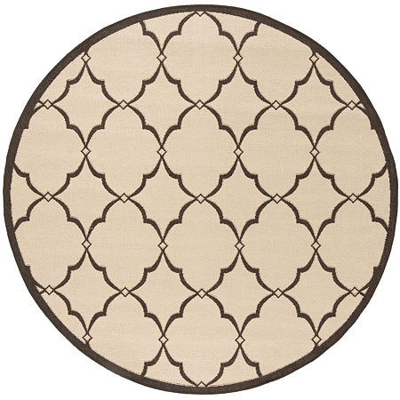 Click here for Safavieh Linden Collection Dina Geometric Round Ar... prices