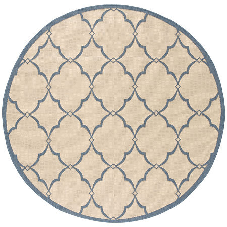 Click here for Safavieh Linden Collection Dina Geometric Round Ar... prices